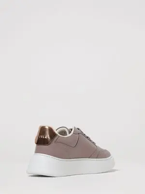 Furla Leather Sneakers - Violet