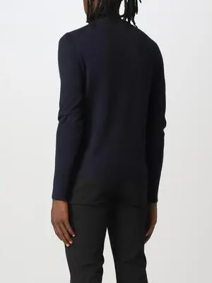 BALLANTYNE Crew Neck Pullover - Navy