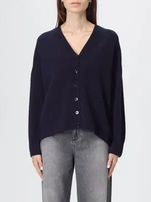 Drop Shoulder V-Neck Cardigans