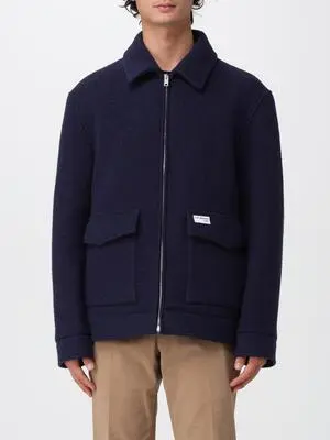 Fay Button Detailed Outerwear For Men