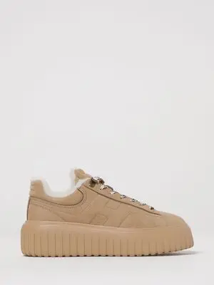 Hogan Platform Sneakers - Beige