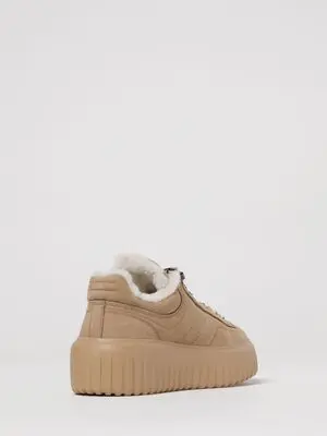 Hogan Platform Sneakers - Beige