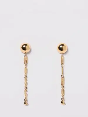 Moschino Jewel Earrings - Gold