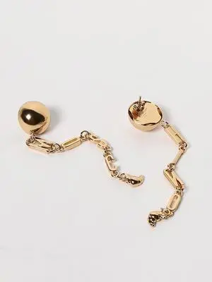 Moschino Jewel" Drop Earrings - Gold