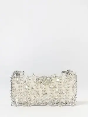 Rabanne Mini Bag - Silver