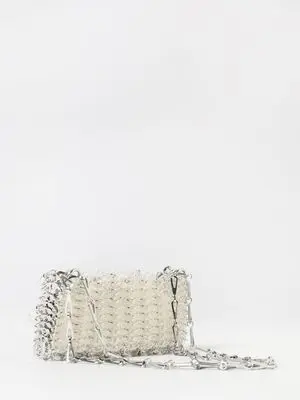 Rabanne Mini Bag - Silver