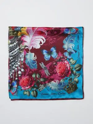 Versace Neck Scarf - Gnawed Blue