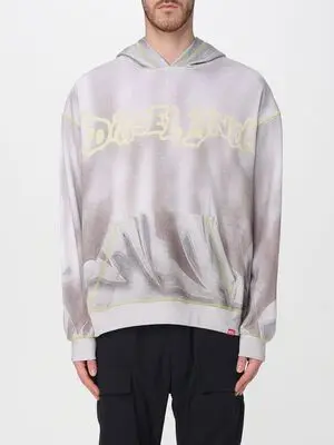 DIESEL Printed Sweatshirt