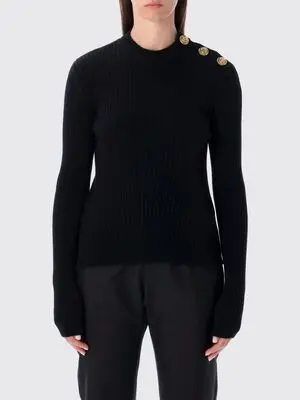 Balmain Off The Shoulder Sweaters For Women