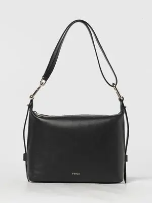 Furla Black Shoulder Bags For Women