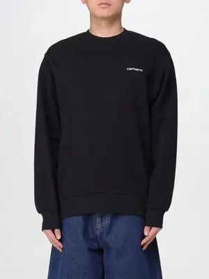 Men's Carhartt Work In Progress Black Sweatshirts Hoodies
