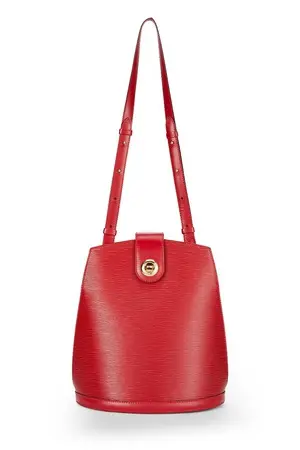 LOUIS VUITTON Epi Cluny Shoulder Bag