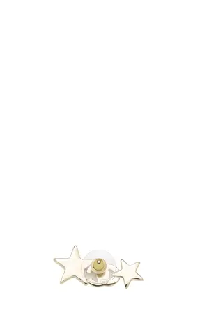 Chanel Crystal Star Earrings