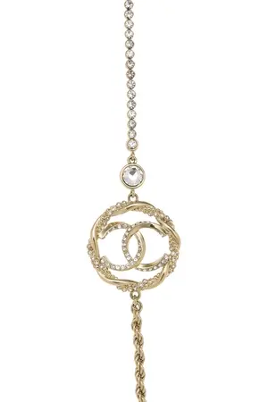 Chanel Cc Chain Necklace