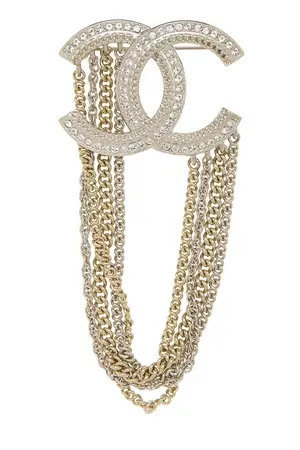 Chanel Crystal Brooch - Multi