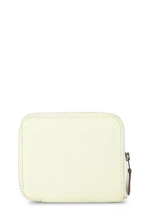 Hermès Epsom Silk'in Compact Wallet - Vert Fizz