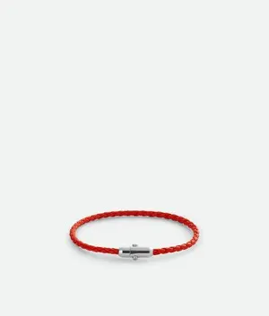 Men's Red Leather Bracelets