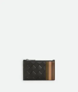 Bottega Veneta Zip Card Cases