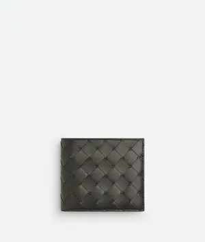 Bottega Veneta Silver Tone Wallets For Men