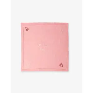 LAETITIA ROUGET All Night Long Set Of Two Linen Napkins