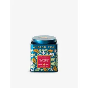 ALBION TEA Tie Guan Yin Oolong Leaf Tea Tin 100g - One-color