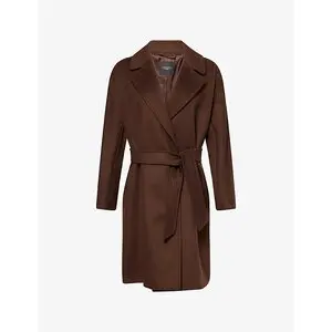 Max Mara Corte Brushed Wool Coat