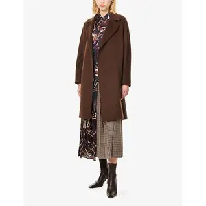 Max Mara Corte Brushed Wool Coat