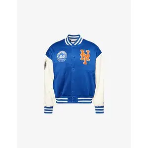 New Era Mlb New York Mets Jersey Bomber Jacket