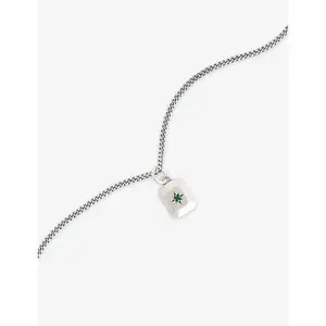 SERGE DENIMES Envy Gem Sterling Necklace