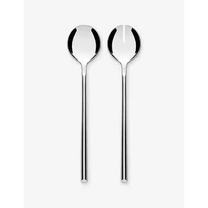 ALESSI Clivo Stainless-steel Salad Set - Nocolor