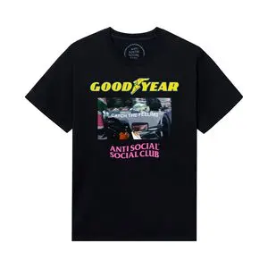 ANTI SOCIAL SOCIAL CLUB X Goodyear Catch The Feeling Tee