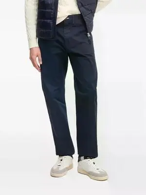 Gant Button-fly Straight-leg Trousers