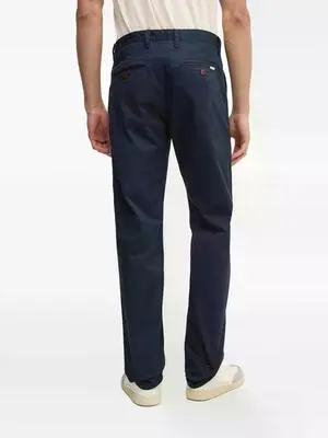 Gant Button-fly Straight-leg Trousers