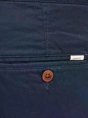 Gant Button-fly Straight-leg Trousers