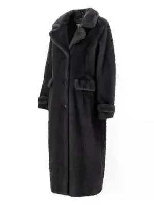 Herno Lapel-collar Single-breasted Coat - Grey