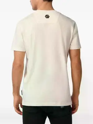 Philipp Plein Skull-print Cotton T-shirt