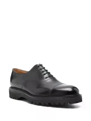 John Lobb Council Leather Oxford Shoes