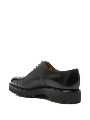 John Lobb Council Leather Oxford Shoes
