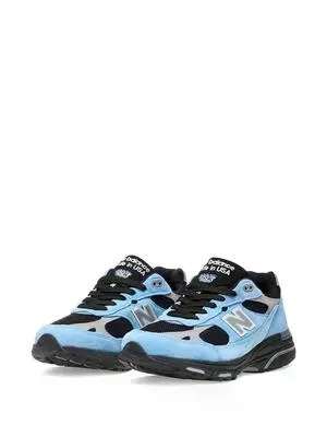 NEW BALANCE 993 Suede Sneakers - Blue