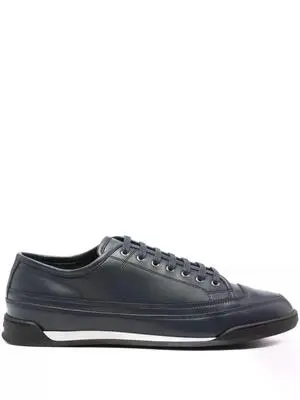 Men's Leather Oxford Flats