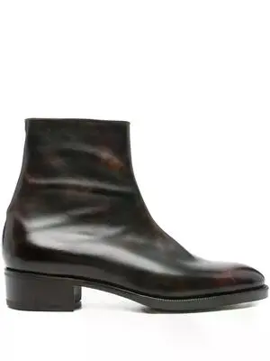 John Lobb Ankle Boots For Men