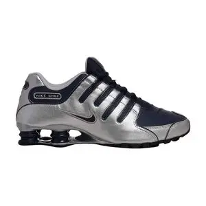 Nike Shox Nz Sneakers - Silver