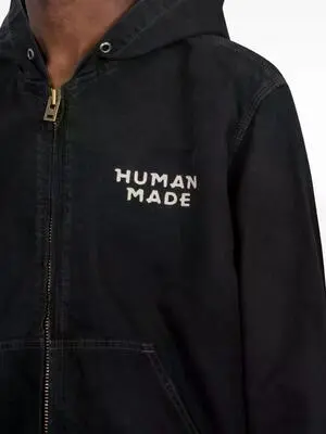 HUMAN MADE Hooded Zip-up Jacket