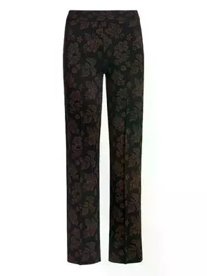 HIGH SPORT Floral-pattern Trousers