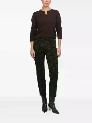 HIGH SPORT Floral-pattern Trousers
