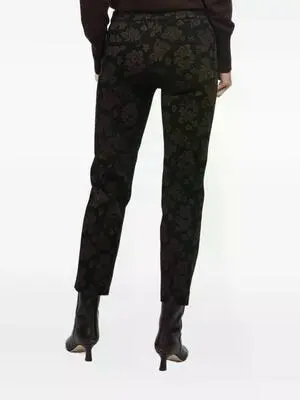 HIGH SPORT Floral-pattern Trousers