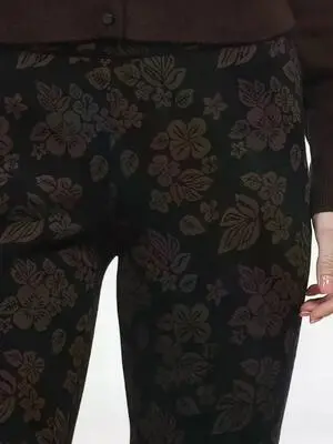 HIGH SPORT Floral-pattern Trousers