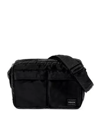 PORTER-YOSHIDA & CO Tanker Messenger Bag - Black