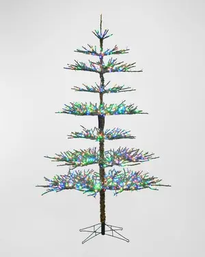 WINWARD HOME Twig Pine Christmas Tree, 7.5 - Multi
