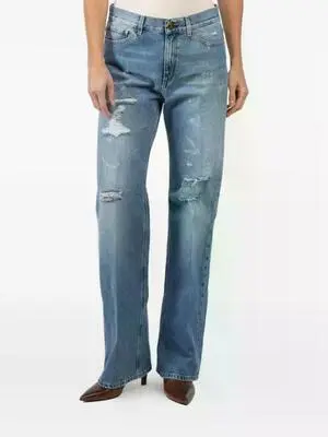 Seafarer Button Detailed Jeans For Women